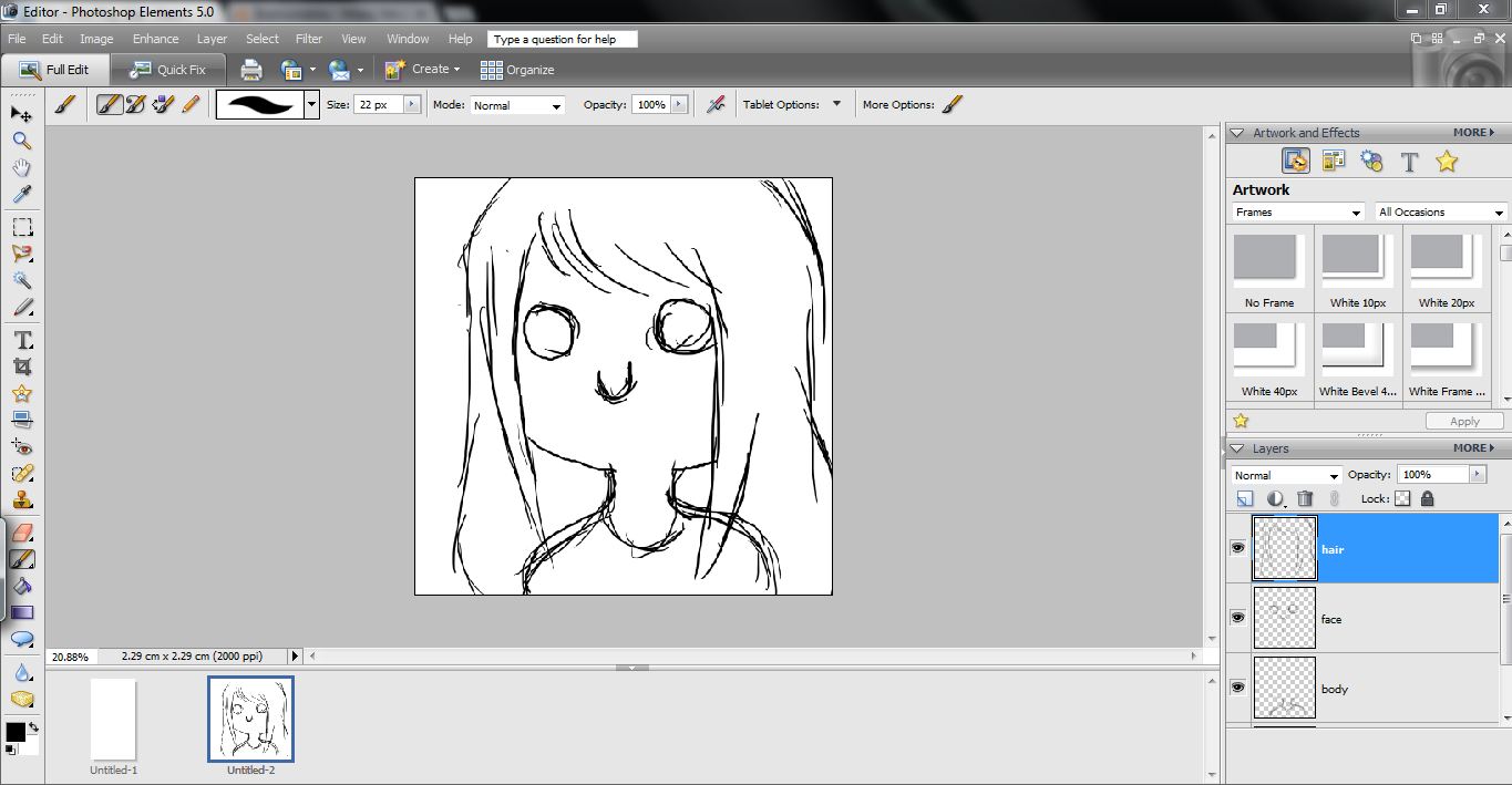 Quick and Simple Blinking Animation for Beginners : 5 Steps - Instructables