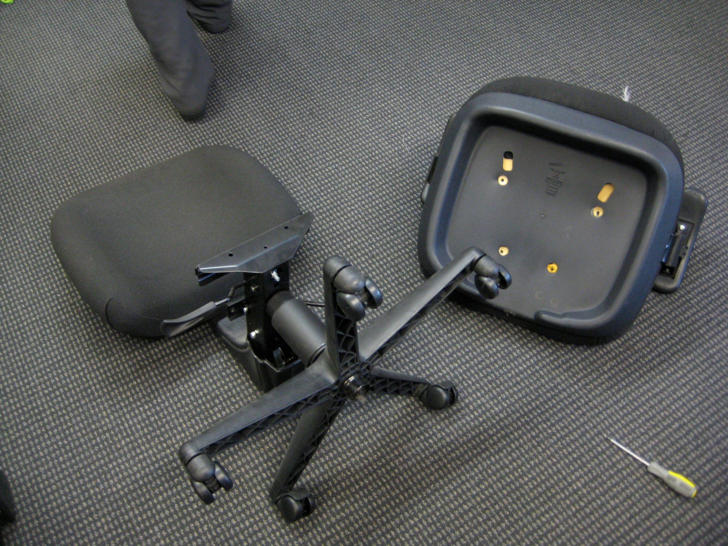 The Twittering Office Chair : 19 Steps (with Pictures) - Instructables