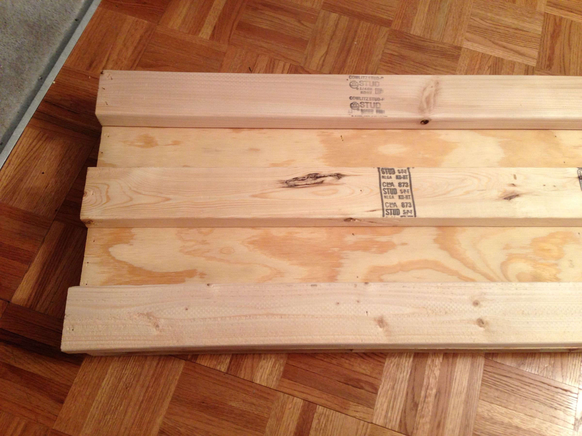 Build a Miter Saw Table - I Made It at TechShop : 4 Steps (with ...