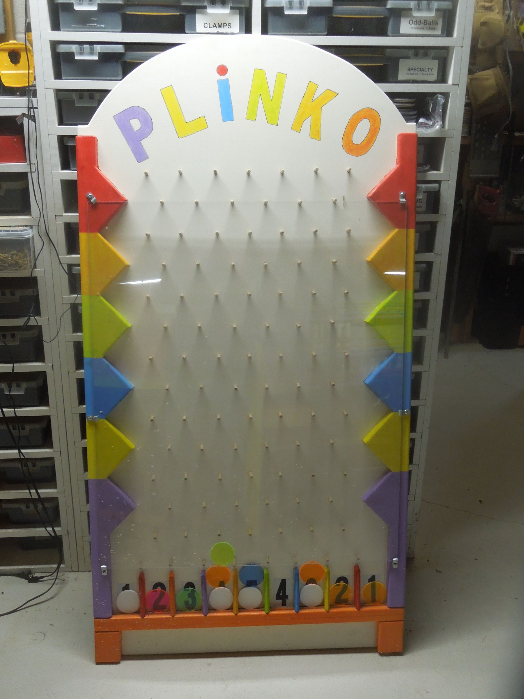 PLINKO - Instructables