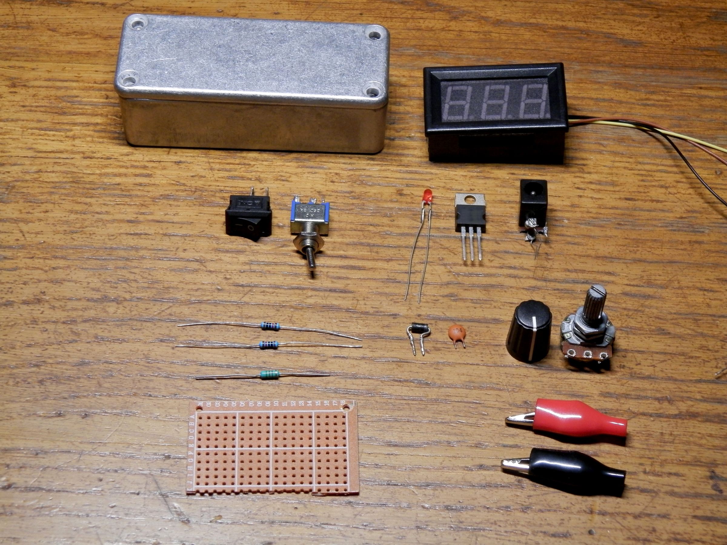 Pocket-sized Power Supply : 5 Steps (with Pictures) - Instructables