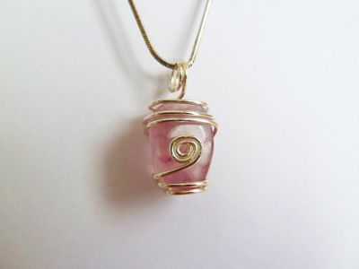 Wire Wrapped Stone Pendants : 7 Steps (with Pictures) - Instructables