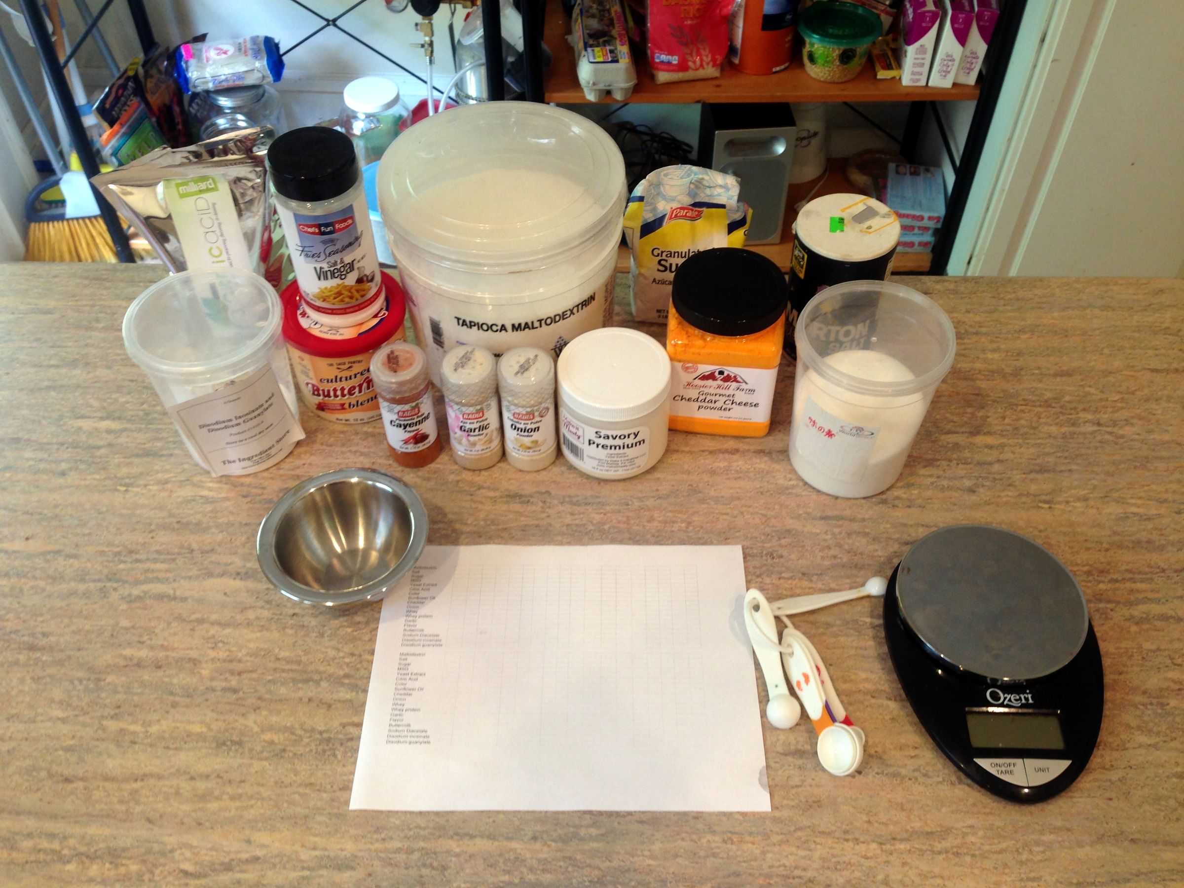 Flamin' Hot Cheeto Powder : 3 Steps (with Pictures) - Instructables