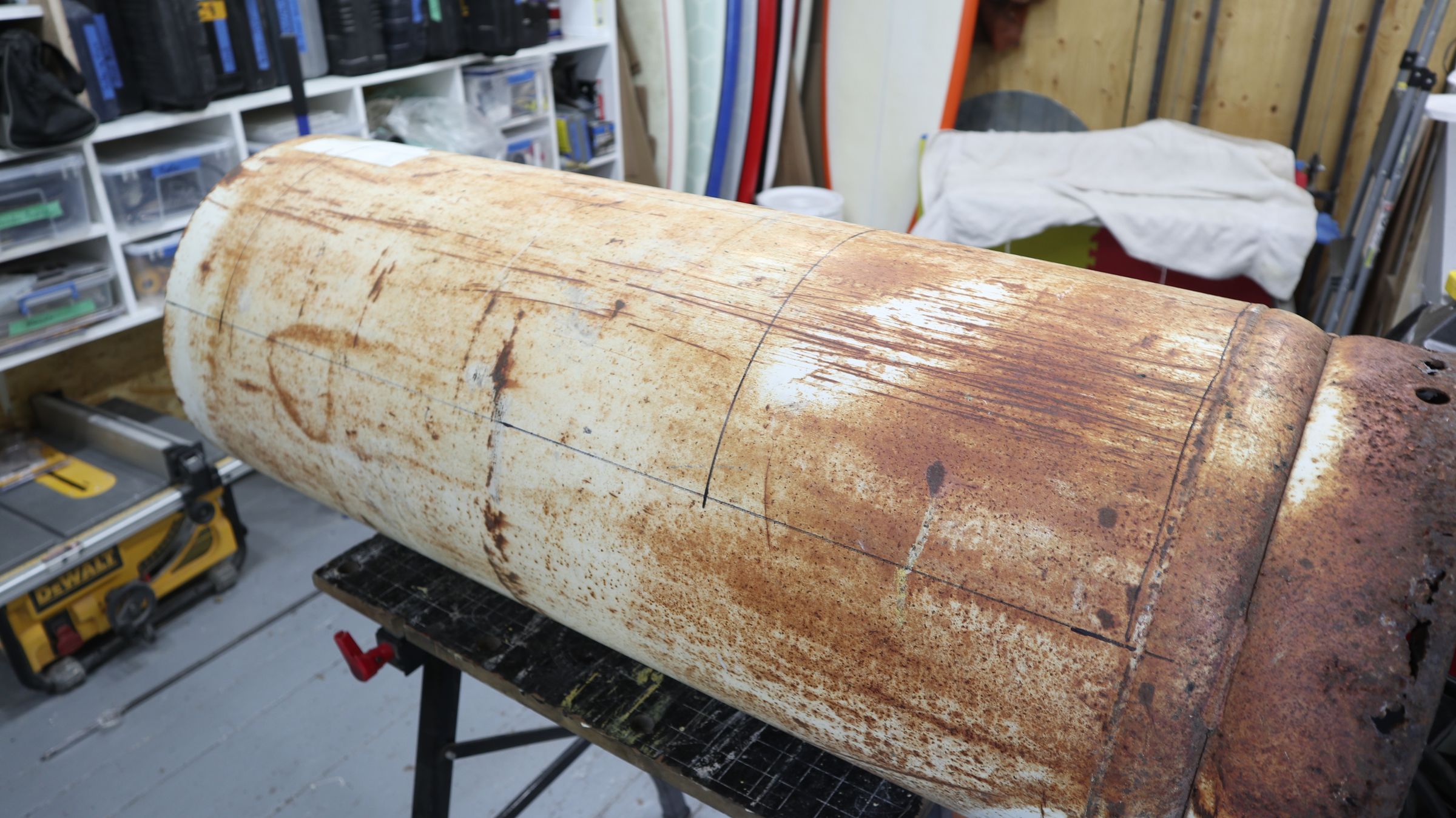 100 Lb Propane Tank Smoker Build : 10 Steps (with Pictures) - Instructables