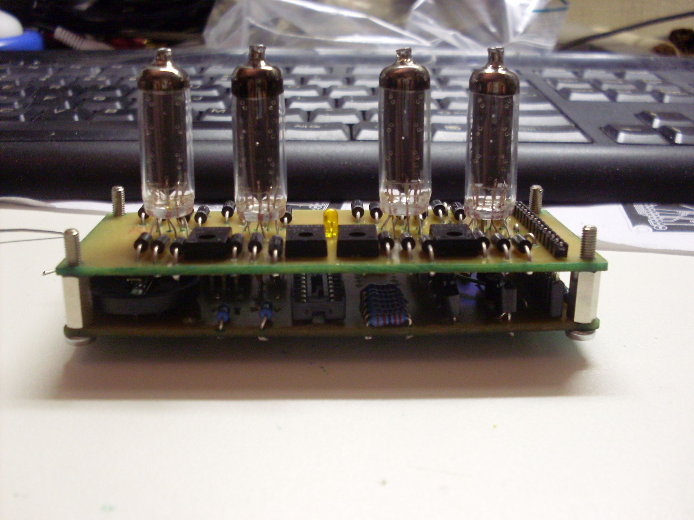 Numitron Clock & Thermometer : 8 Steps (with Pictures) - Instructables