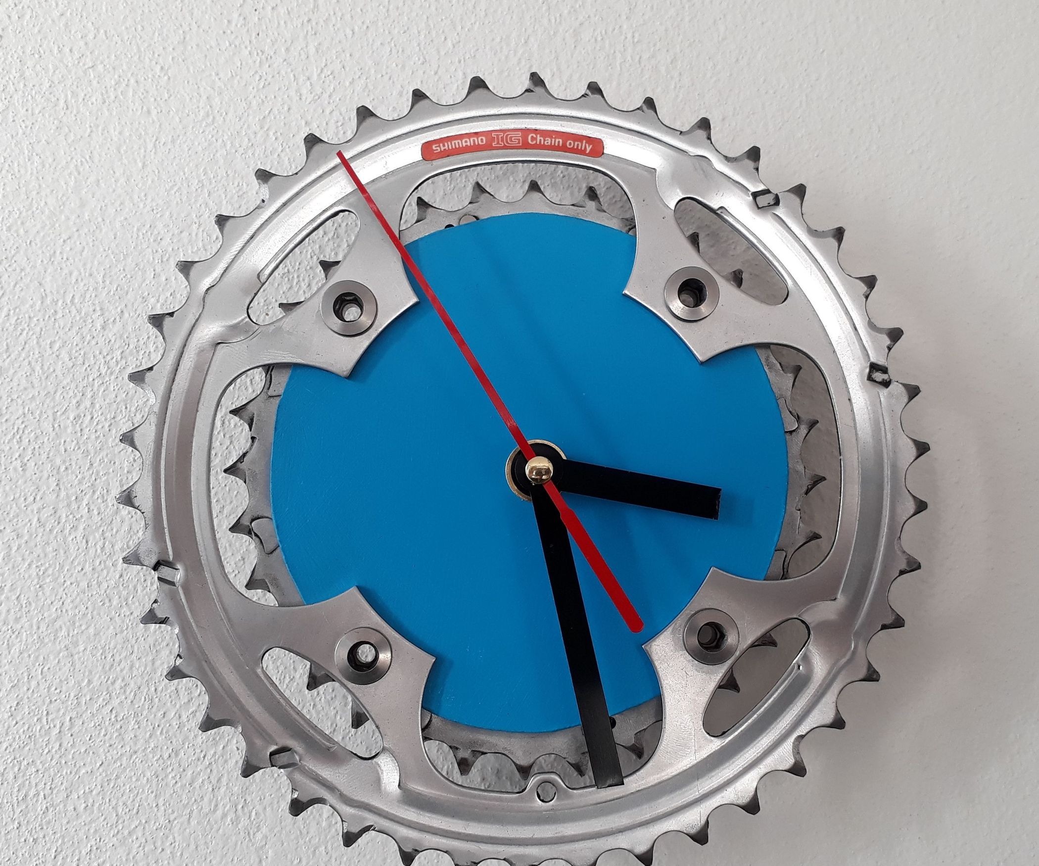 Chain Ring Clock : 3 Steps - Instructables
