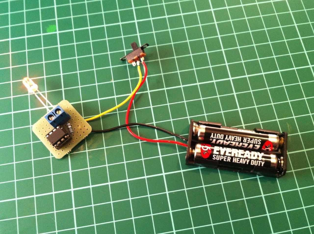 Flickering LED Candle : 5 Steps - Instructables