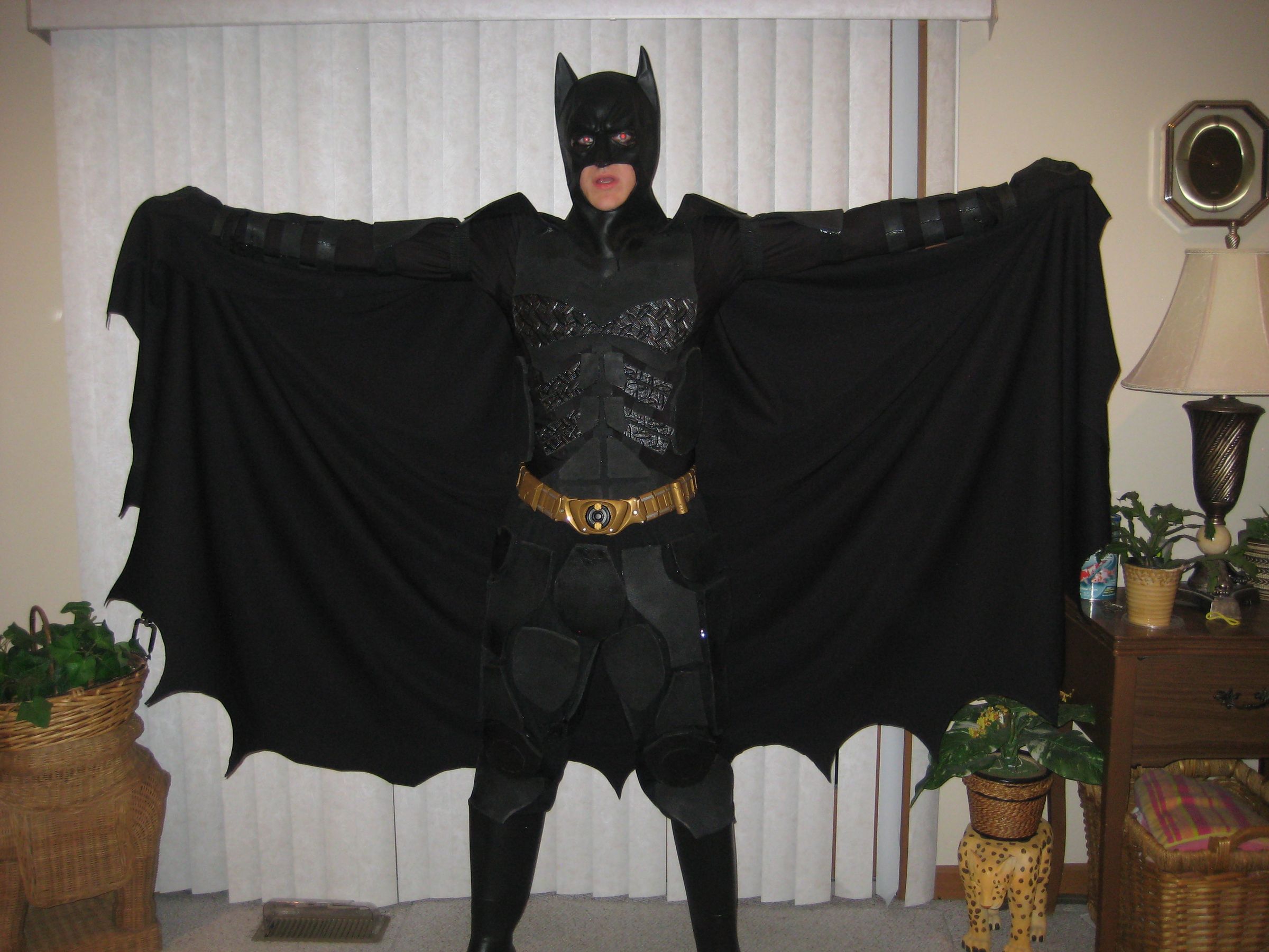 Batman Costume (The Dark Knight Rises) : 9 Steps (with Pictures ...
