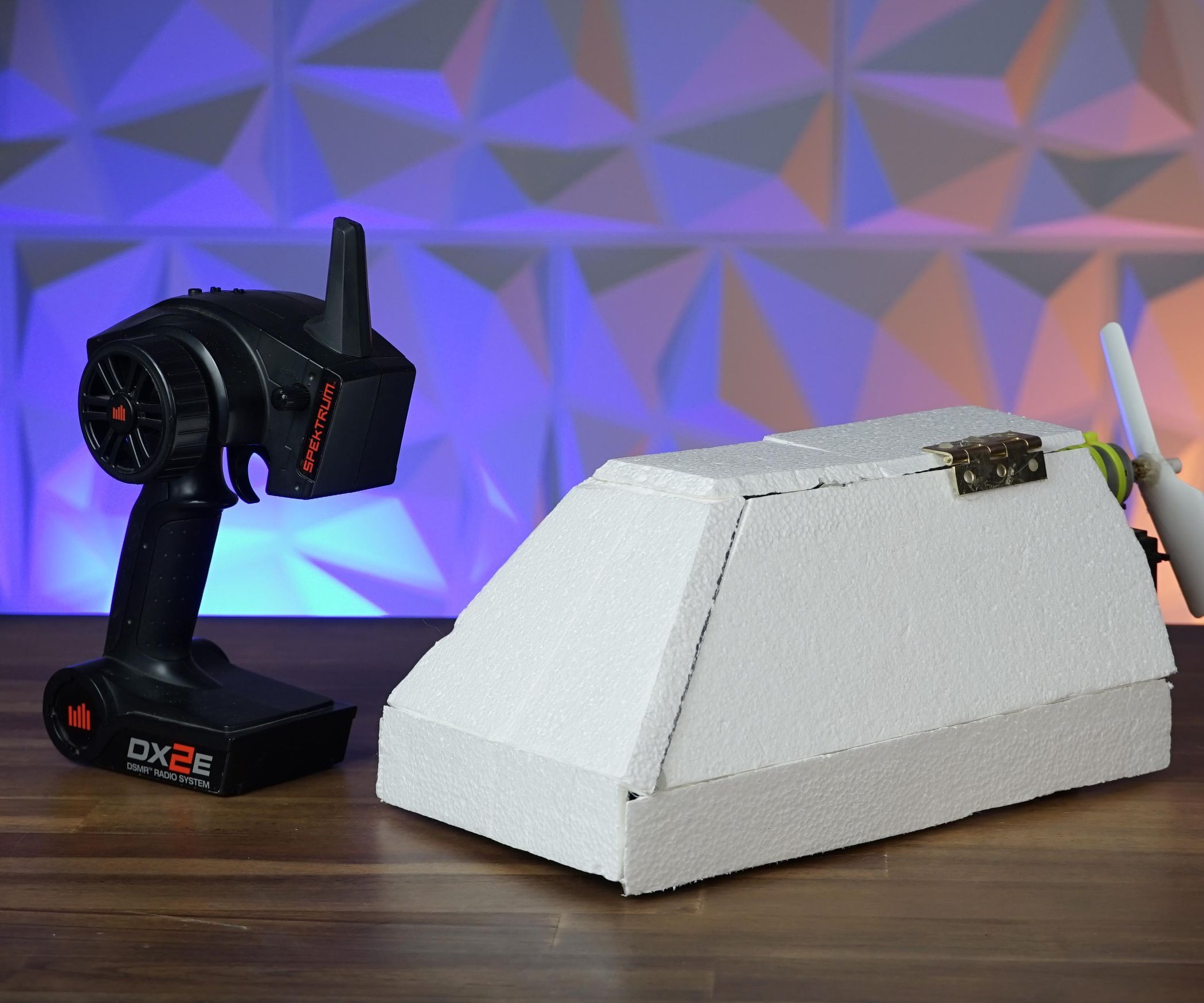 Fan Car : 7 Steps - Instructables
