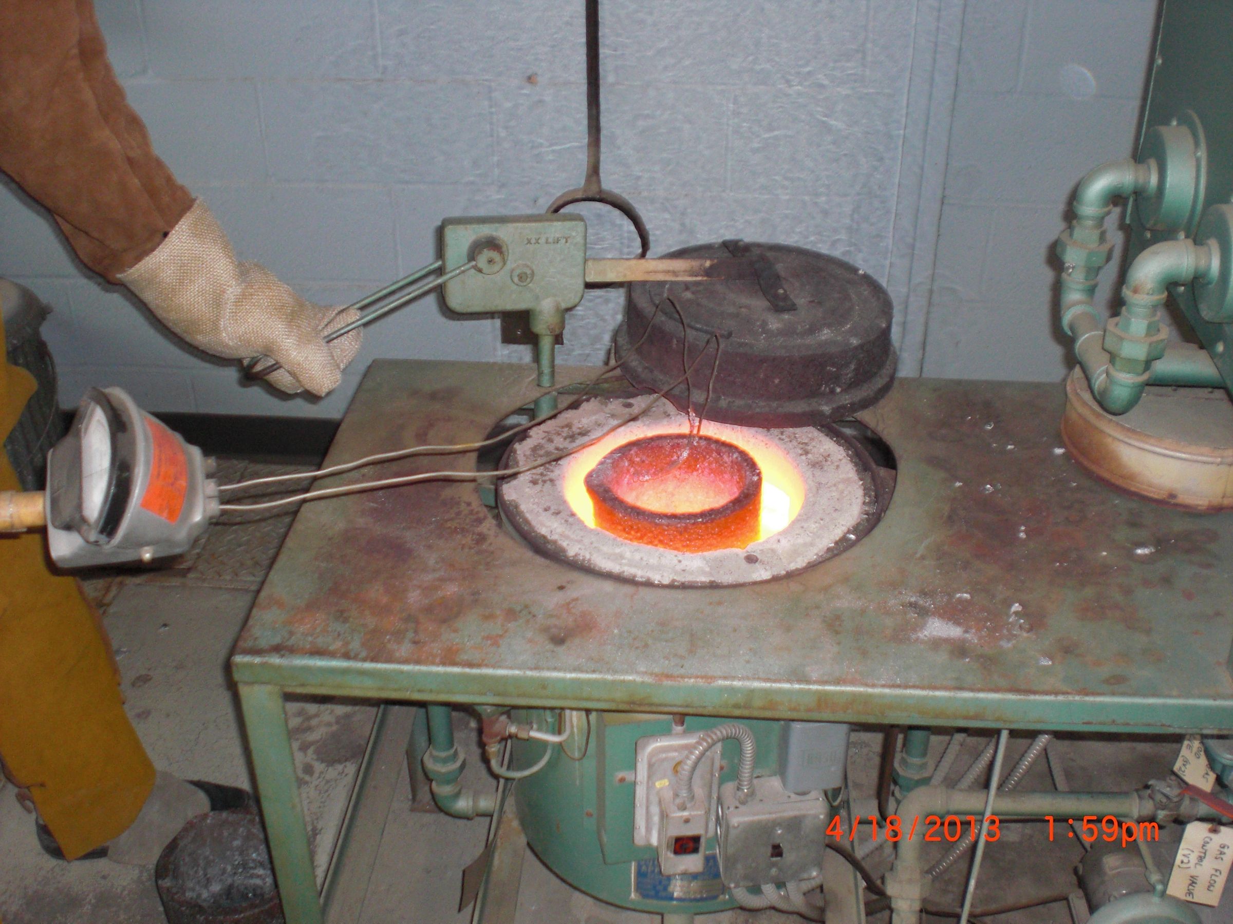 Green Sand Casting With Aluminum : 4 Steps - Instructables