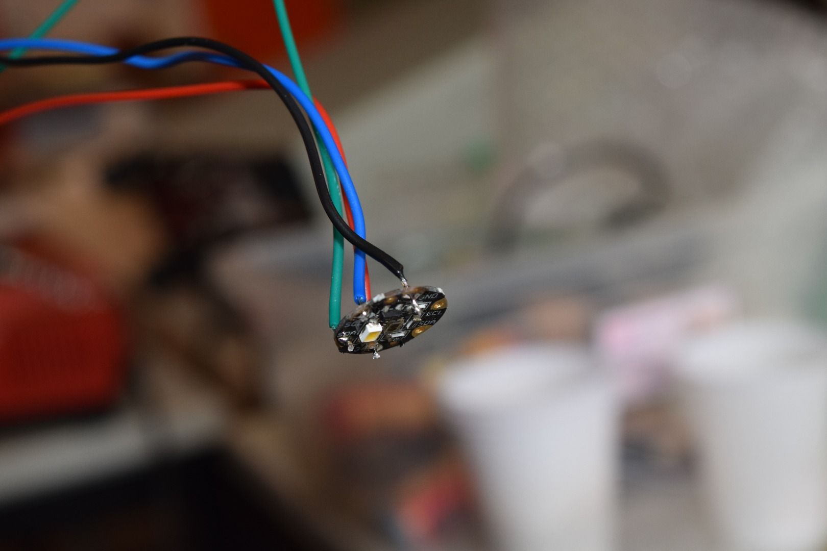 How to Make an Artbot: Colour Sensing, Drawing Arduino Robots Making Generative Art : 3 Steps ...