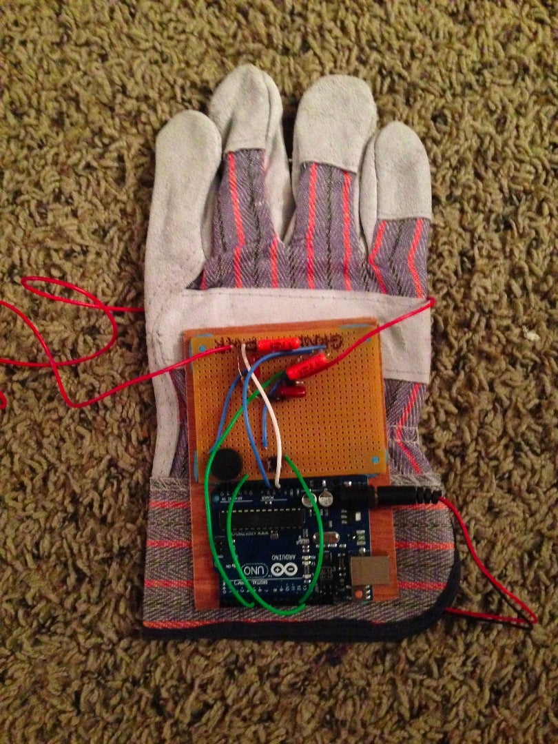 Arduino Glove Metal Detector : 7 Steps (with Pictures) - Instructables