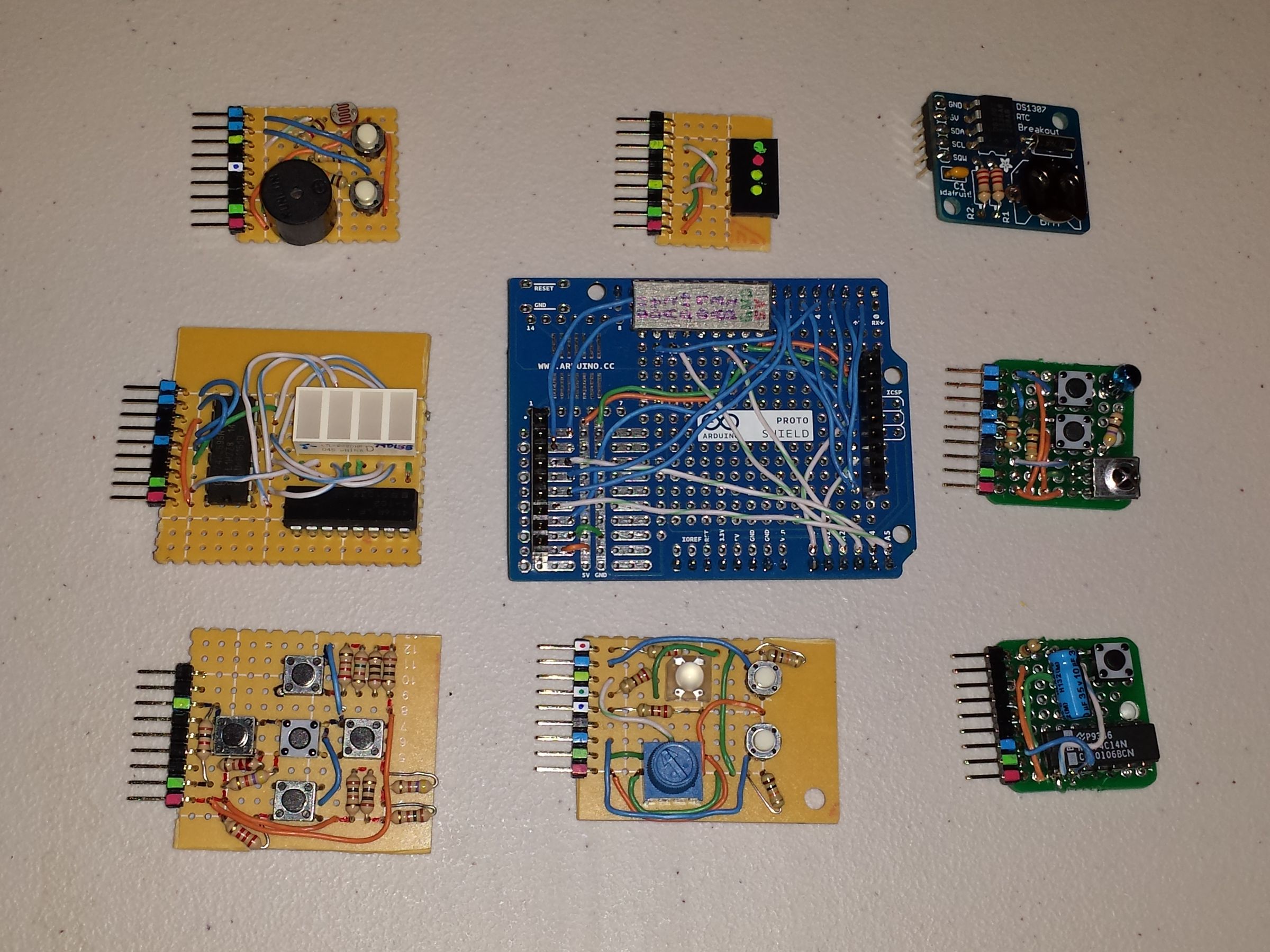 Arduino Mini-Shields : 11 Steps (with Pictures) - Instructables