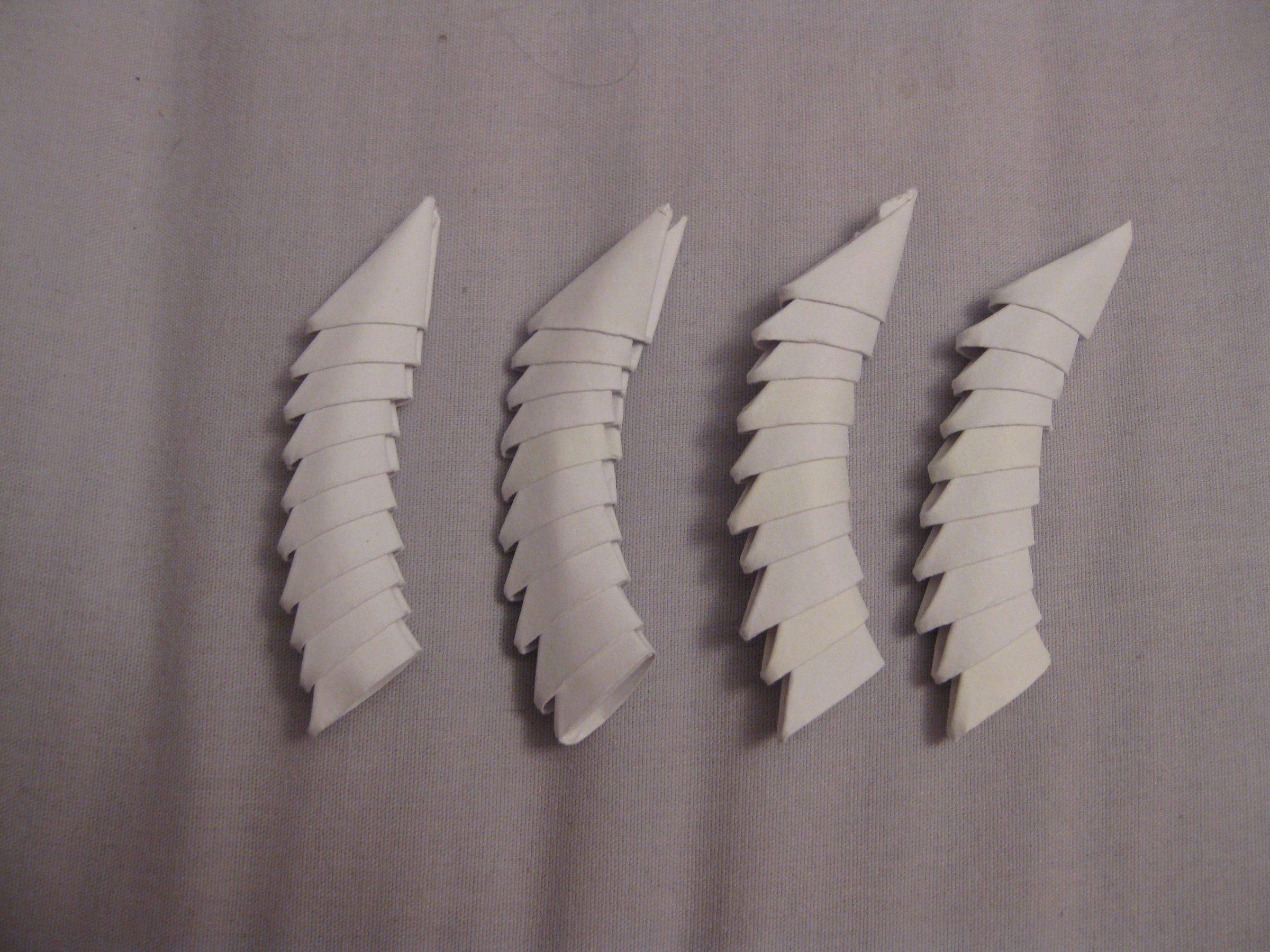 Modular Origami Swan : 11 Steps (with Pictures) - Instructables