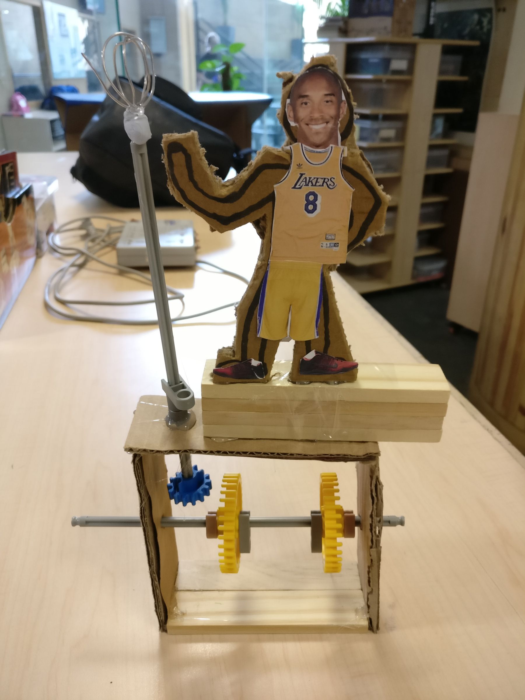 Basketball Automata Project : 7 Steps - Instructables
