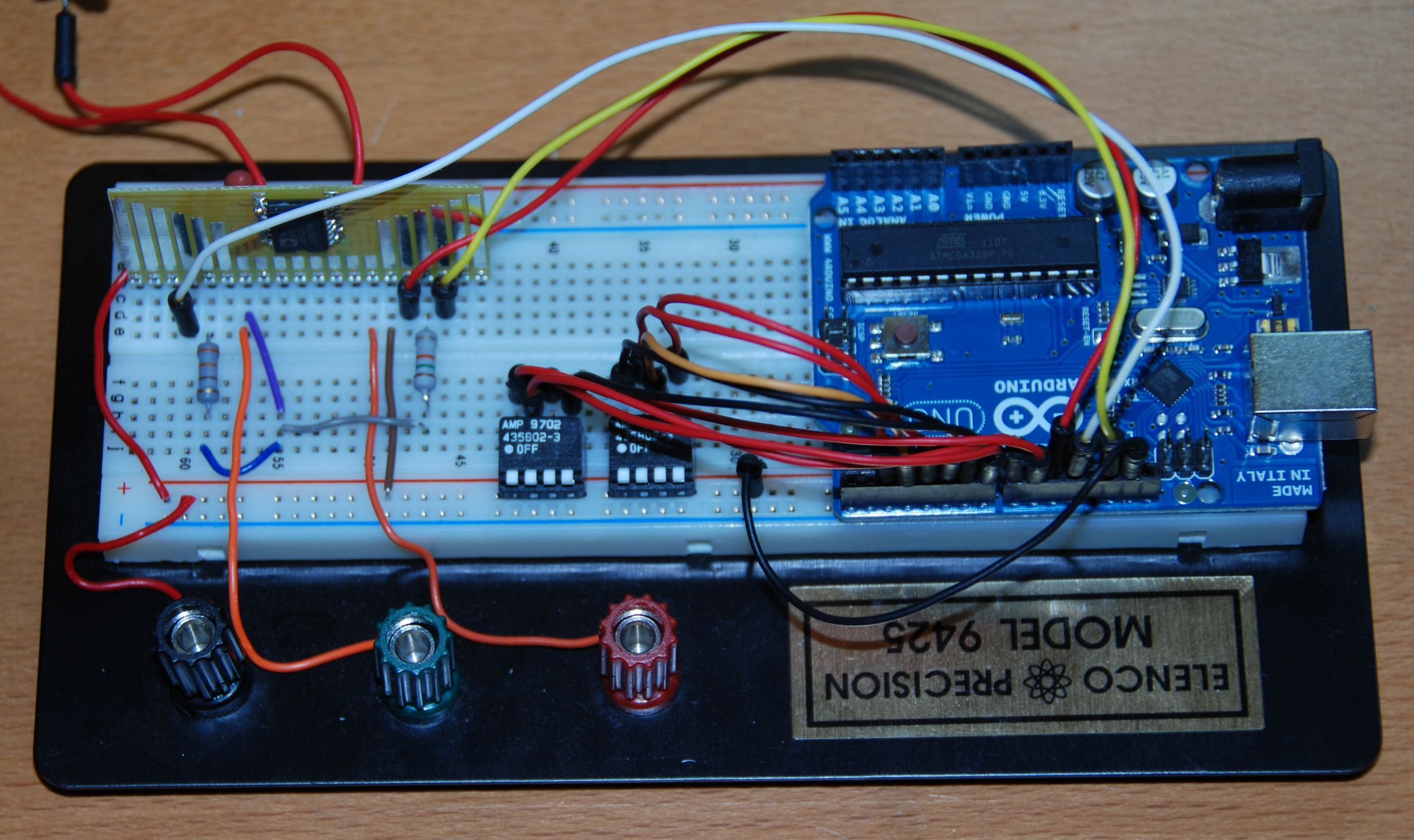 Using An Arduino To Control Or Test An Spi Electronic Device : 7 Steps 