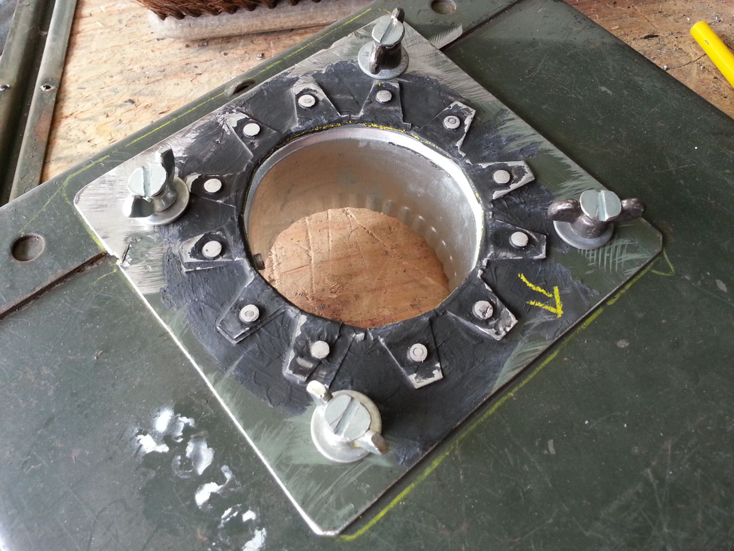 AMMO CAN STOVE USES 3 TYPES OF FUEL : 14 Steps (with Pictures ...