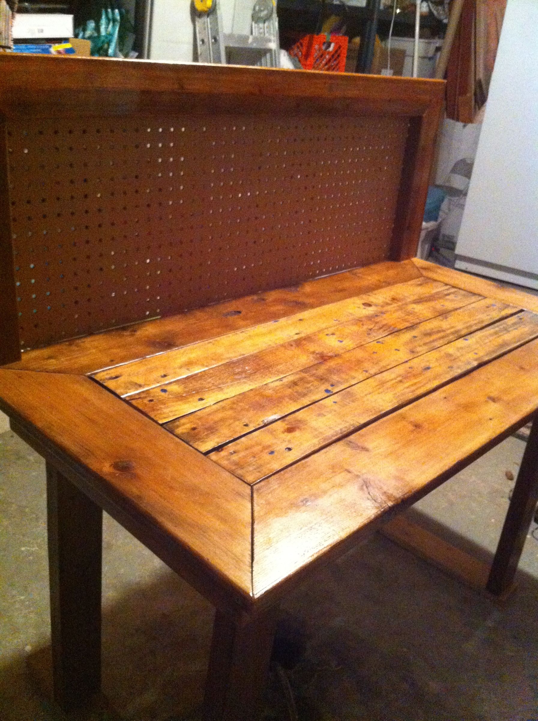 Maker/Work Bench From Scrap Wood : 9 Steps (with Pictures) - Instructables