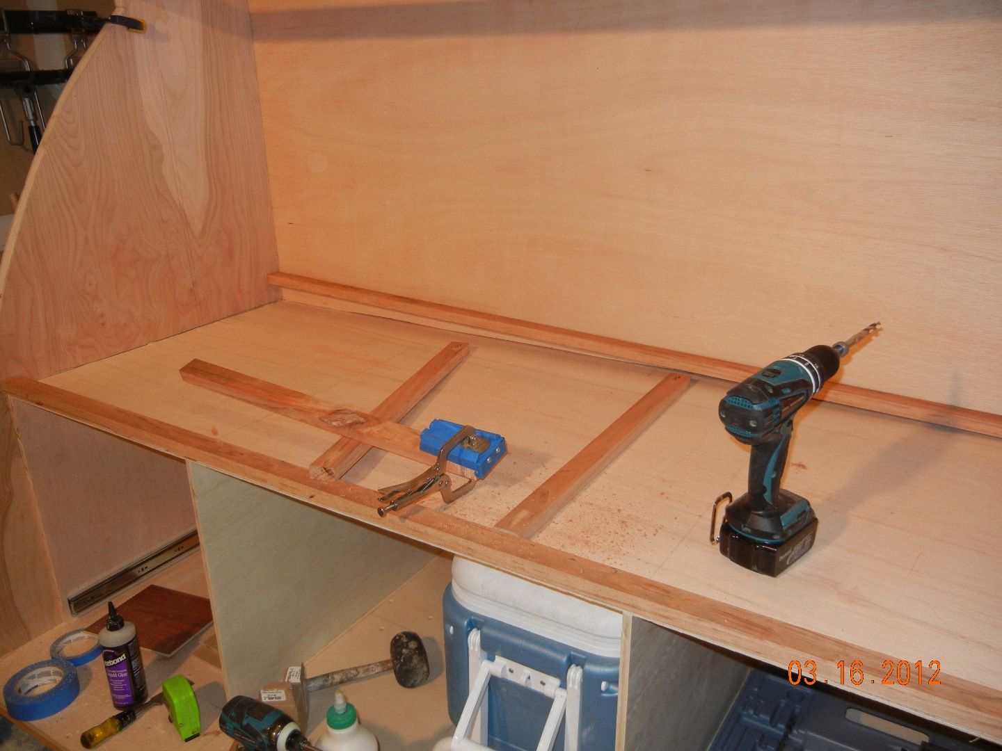 Teardrop Trailer - Boxes Within a Box : 19 Steps (with Pictures ...