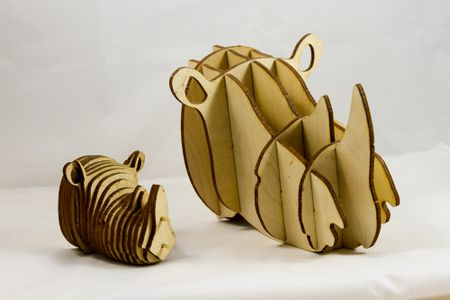 Laser Cut 3D Models : 3 Steps (with Pictures) - Instructables