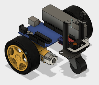 WiDC - Wi-Fi Controlled FPV Robot (with Arduino, ESP8266 and DC Motors ...