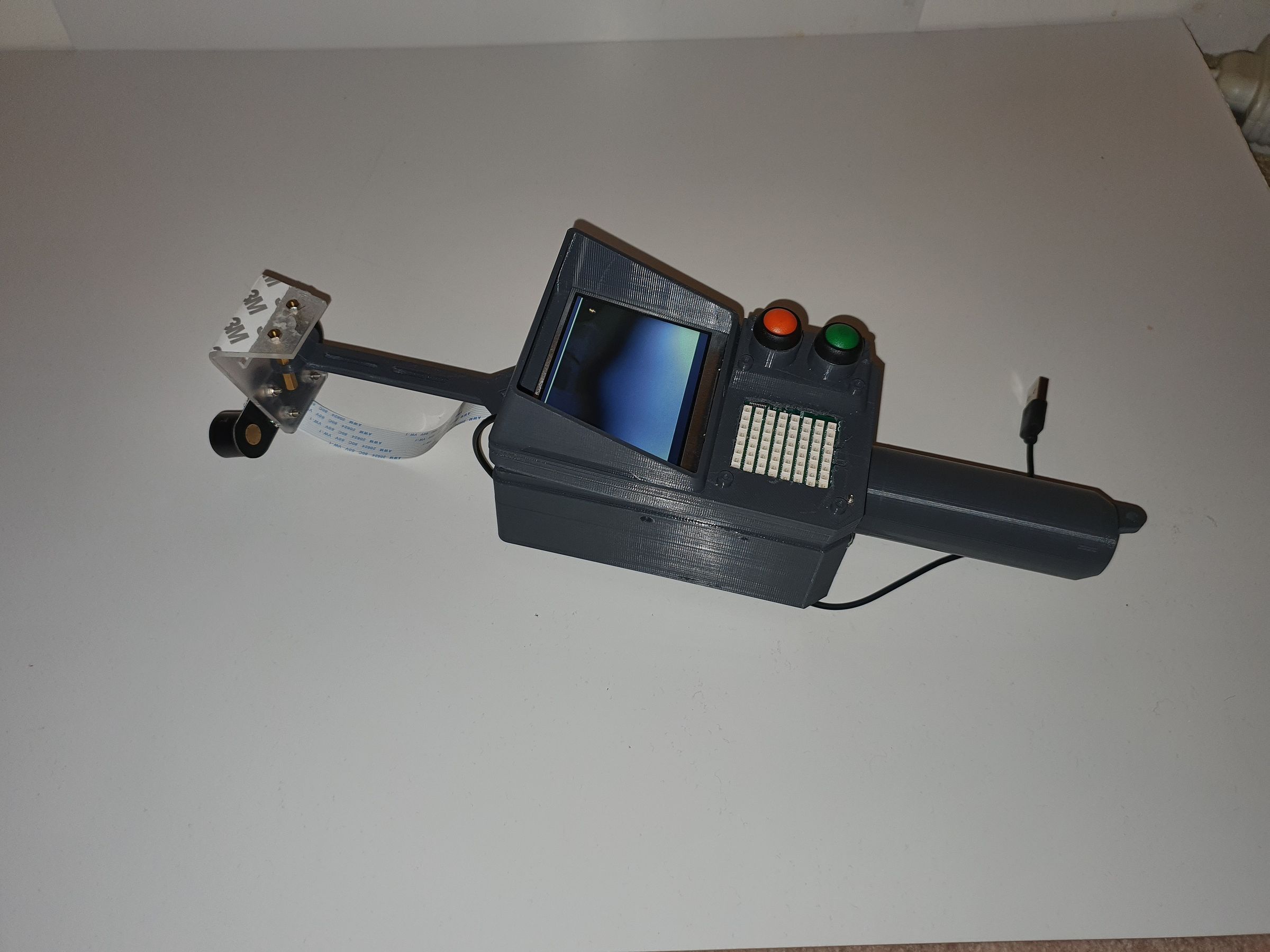 Ghostbusters PKE Meter : 8 Steps (with Pictures) - Instructables