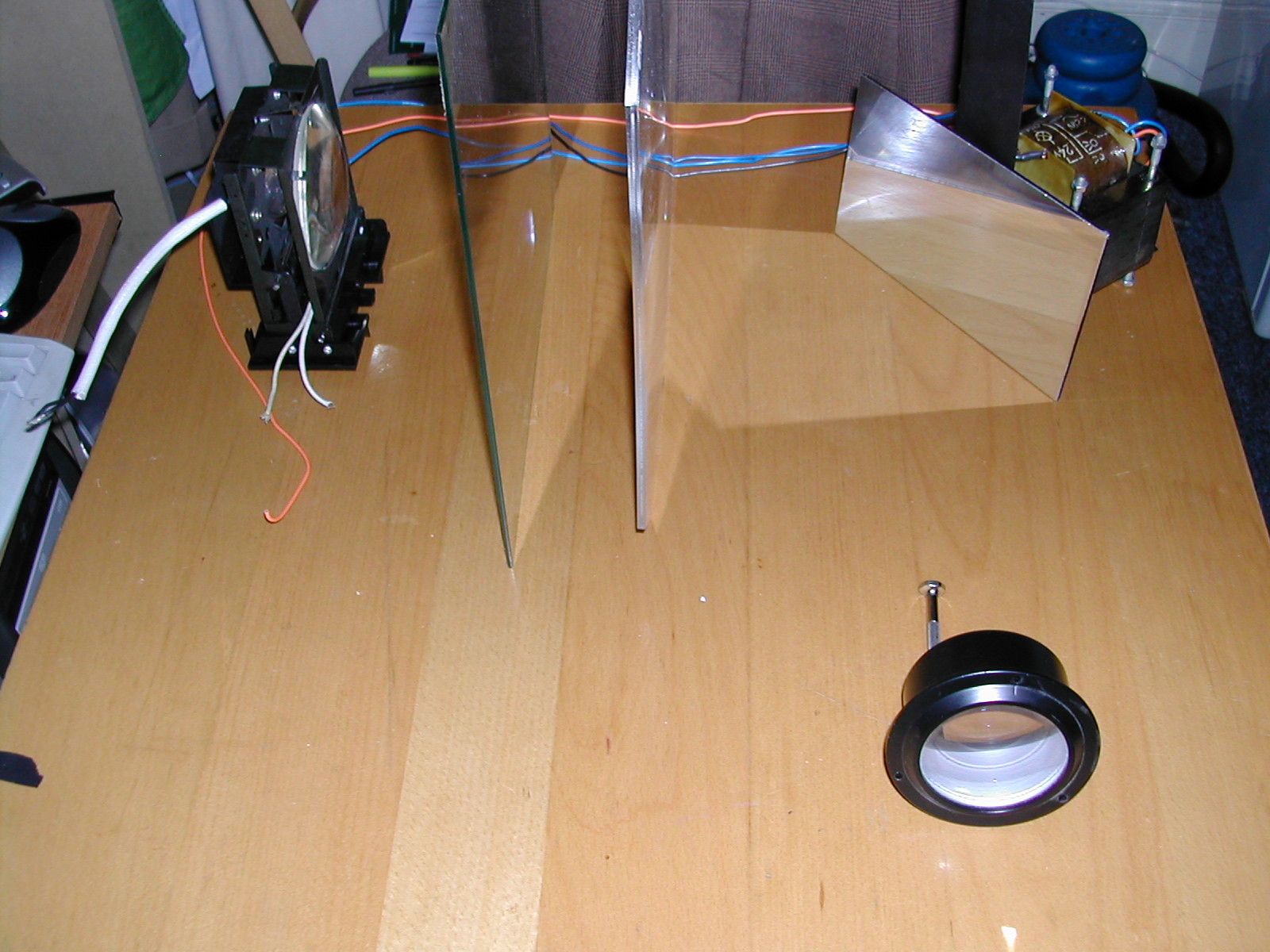 DIY Projector Using an OHP - Instructables
