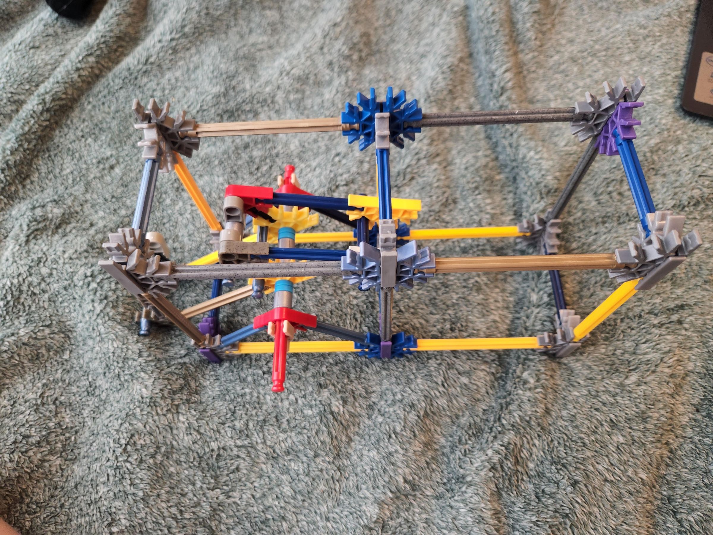 Vertical Knex Binary Counter/Adder : 8 Steps - Instructables