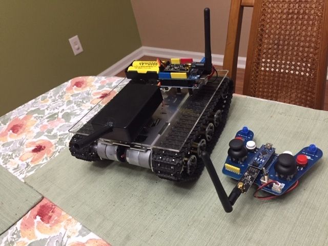 Adeept Remote Control Smart Car Kit for Arduino : 18 Steps - Instructables