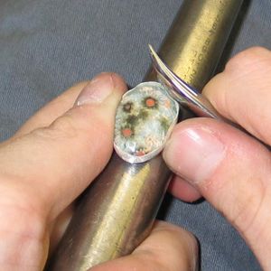 Bezel-Setting Tutorial : 19 Steps (with Pictures) - Instructables