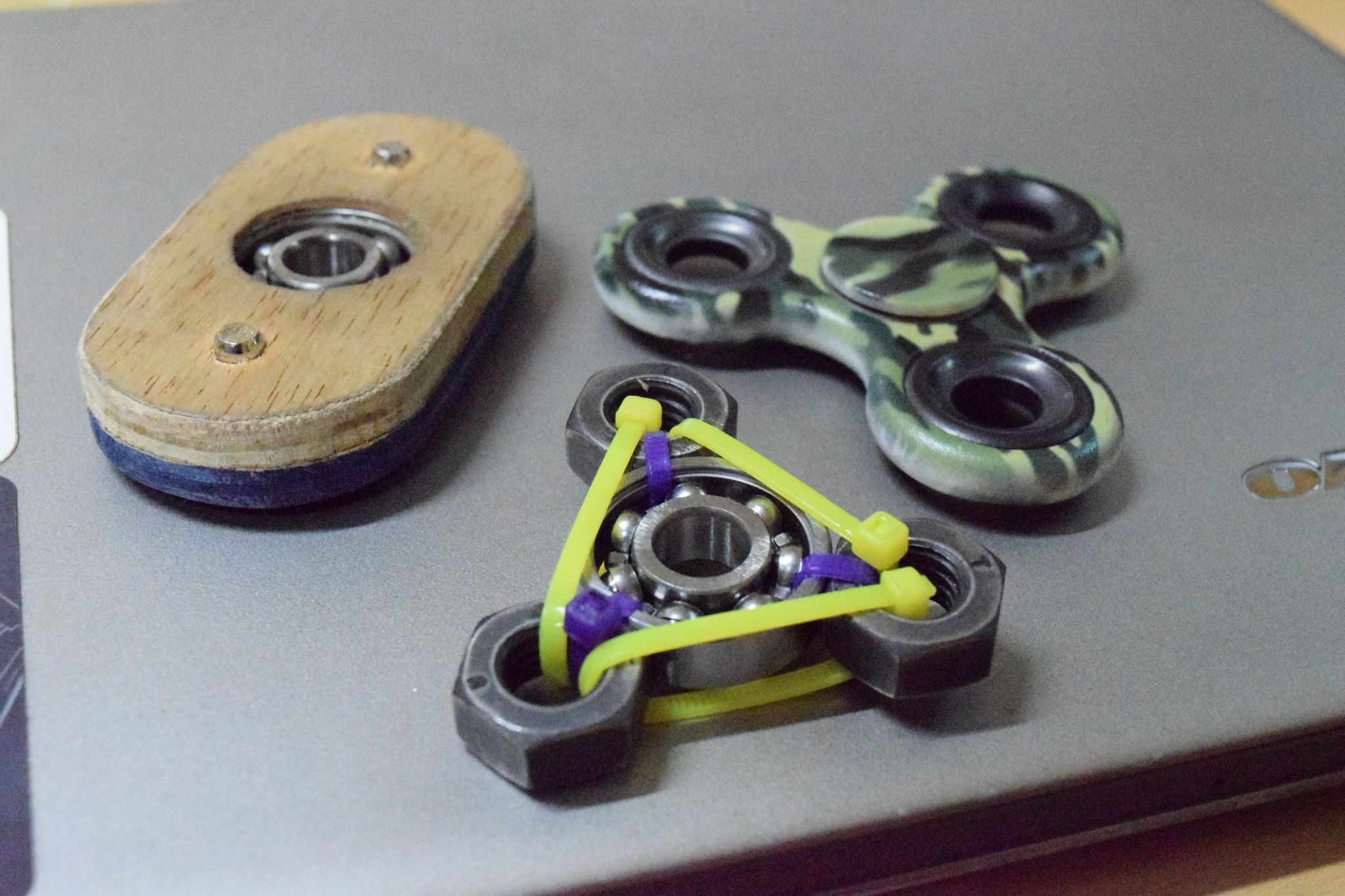 Industrial Style Fidget Spinner : 6 Steps (with Pictures) - Instructables