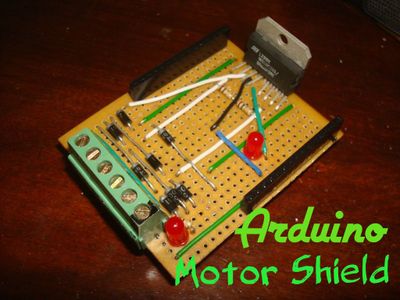 Arduino L298 Motor Shield : 8 Steps - Instructables