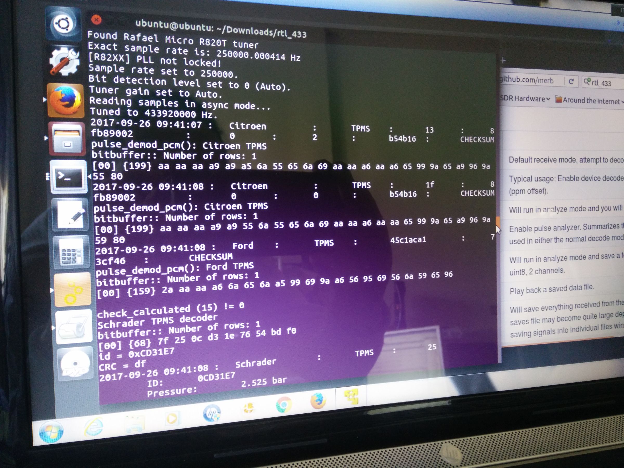 SMART INSTALL Rtl_433 Receiver ON WINDOWS WORKSTATION AND VMWARE WITH RTL SDR : 4 Steps ...