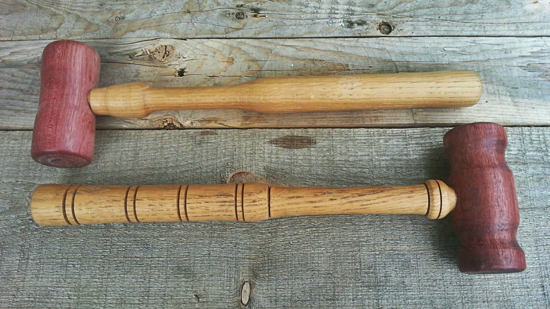 Artisan Mallets for Leathercraft, Woodworking and Sculpting : 8 Steps ...