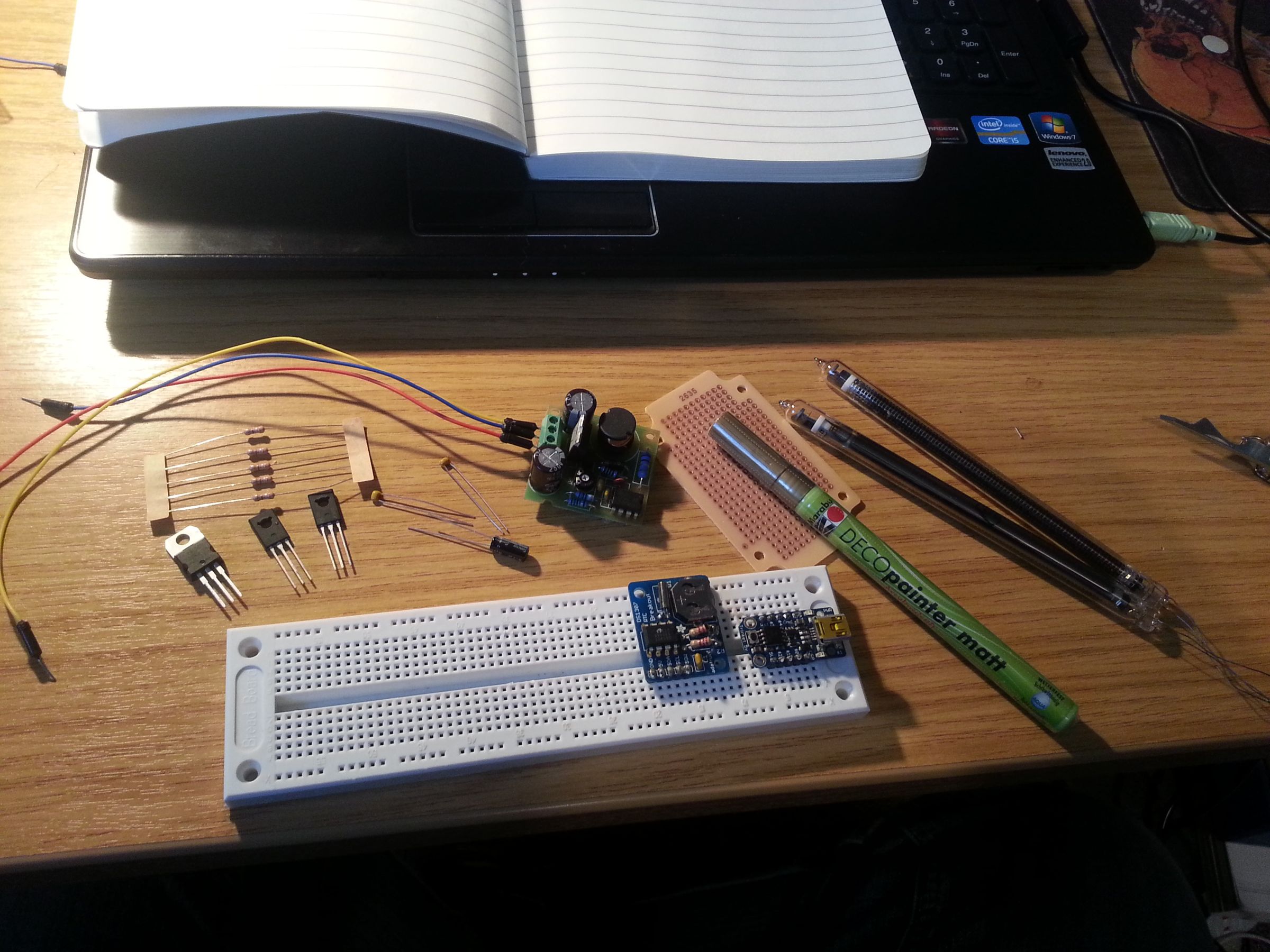 Nixie Bargraph Clock : 6 Steps (with Pictures) - Instructables