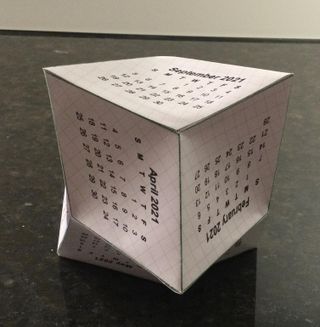 Choose Your 3D Calendar for 2021 : 4 Steps (with Pictures) - Instructables