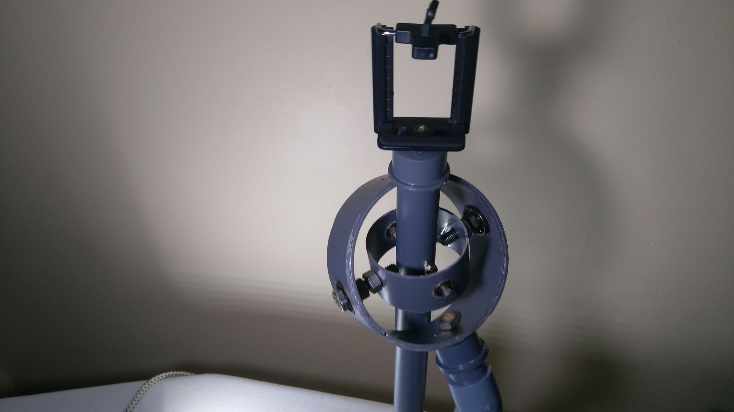 How to Make a Pvc Gimbal : 7 Steps - Instructables