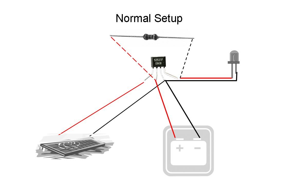 Make Your Own Solar Powered Led String Lights. ($5 Bucks Max) : 6 Steps ...