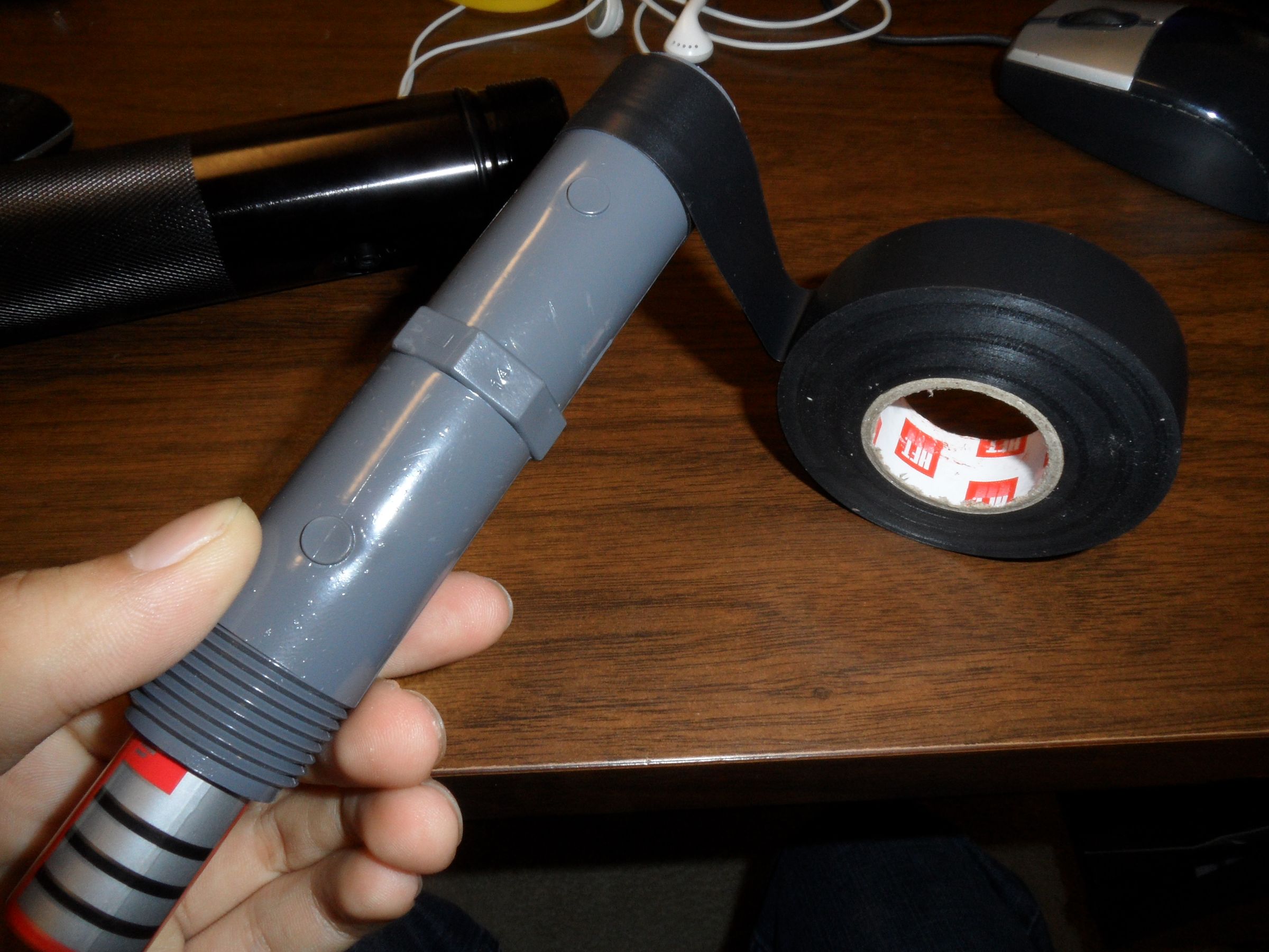 LED Maglite (CREE XM-L Modification) : 8 Steps (with Pictures ...