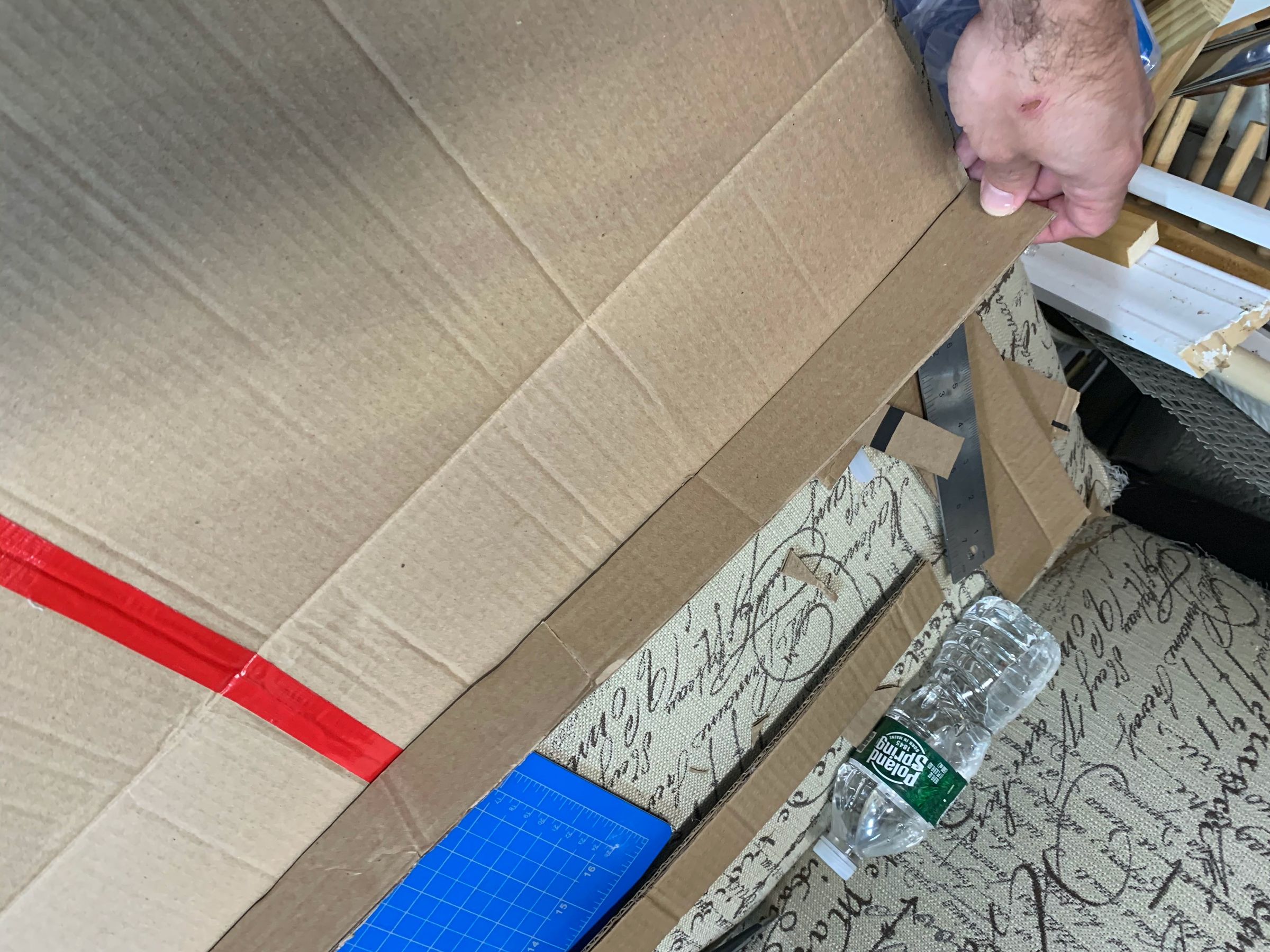 Cardboard Nok Hockey! : 10 Steps (with Pictures) - Instructables