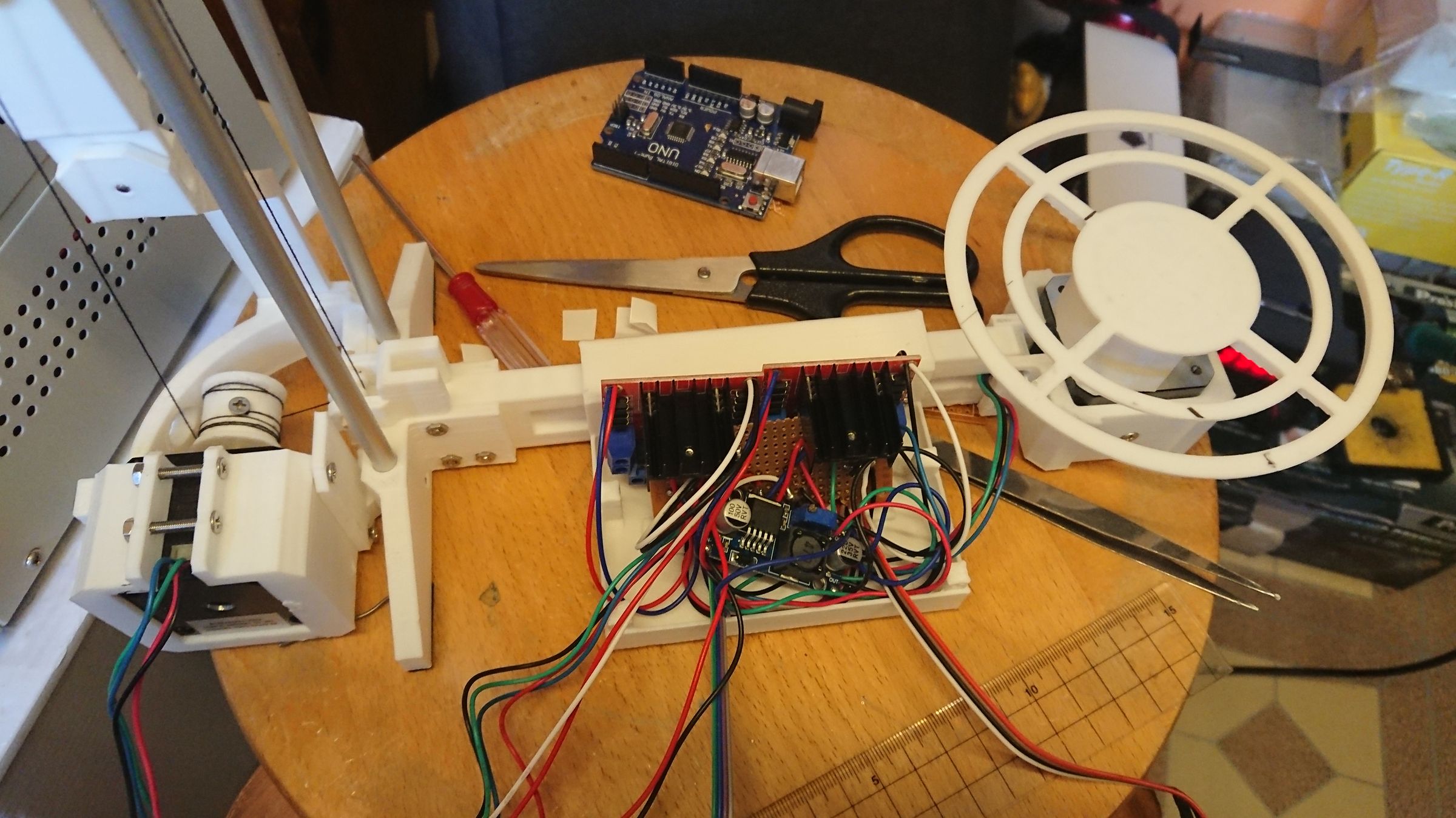 DIY Budget 3D Scanner V3 : 11 Steps (with Pictures) - Instructables