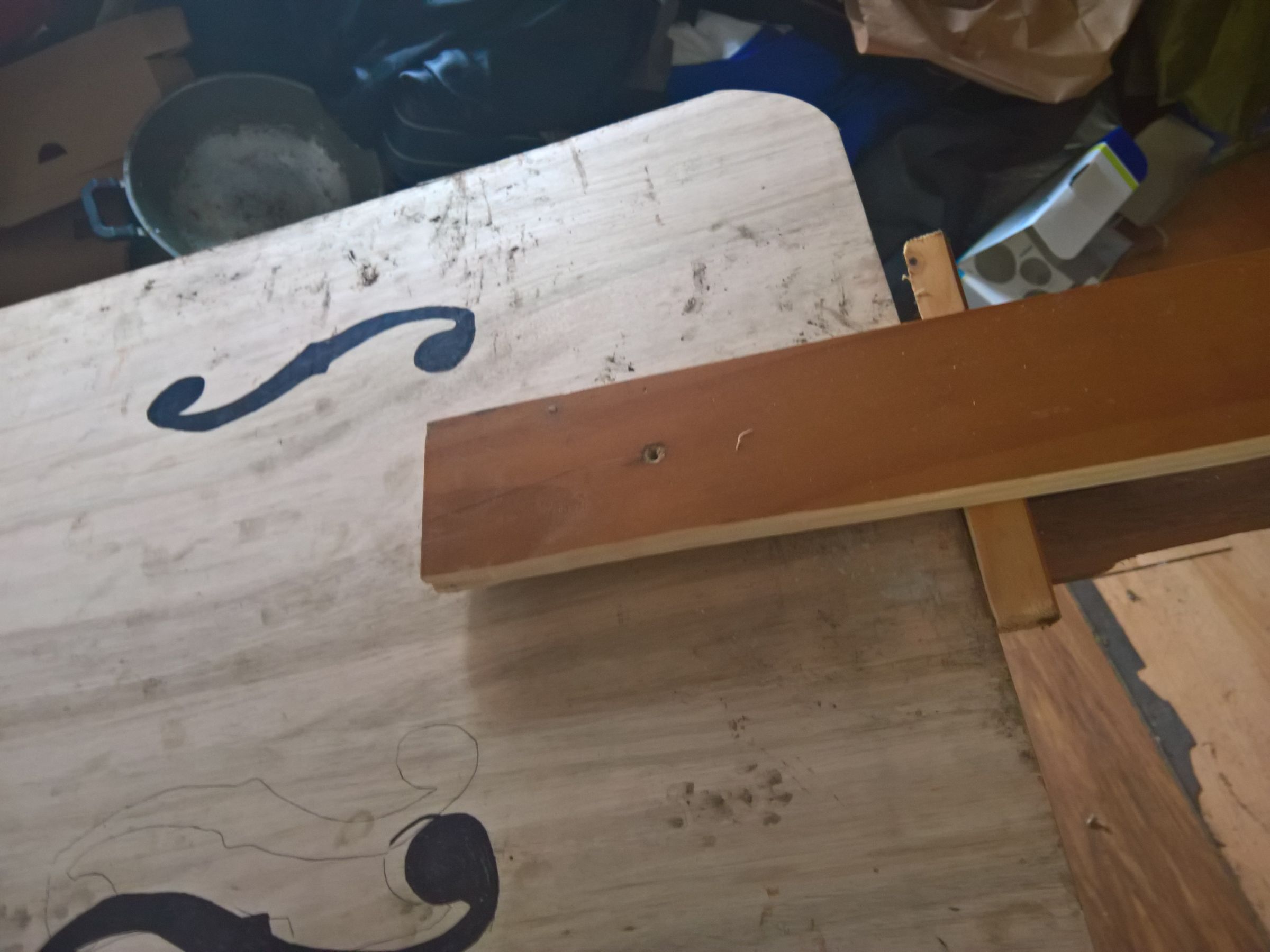 3-string Wheelbarrow Upright Bass : 12 Steps (with Pictures ...