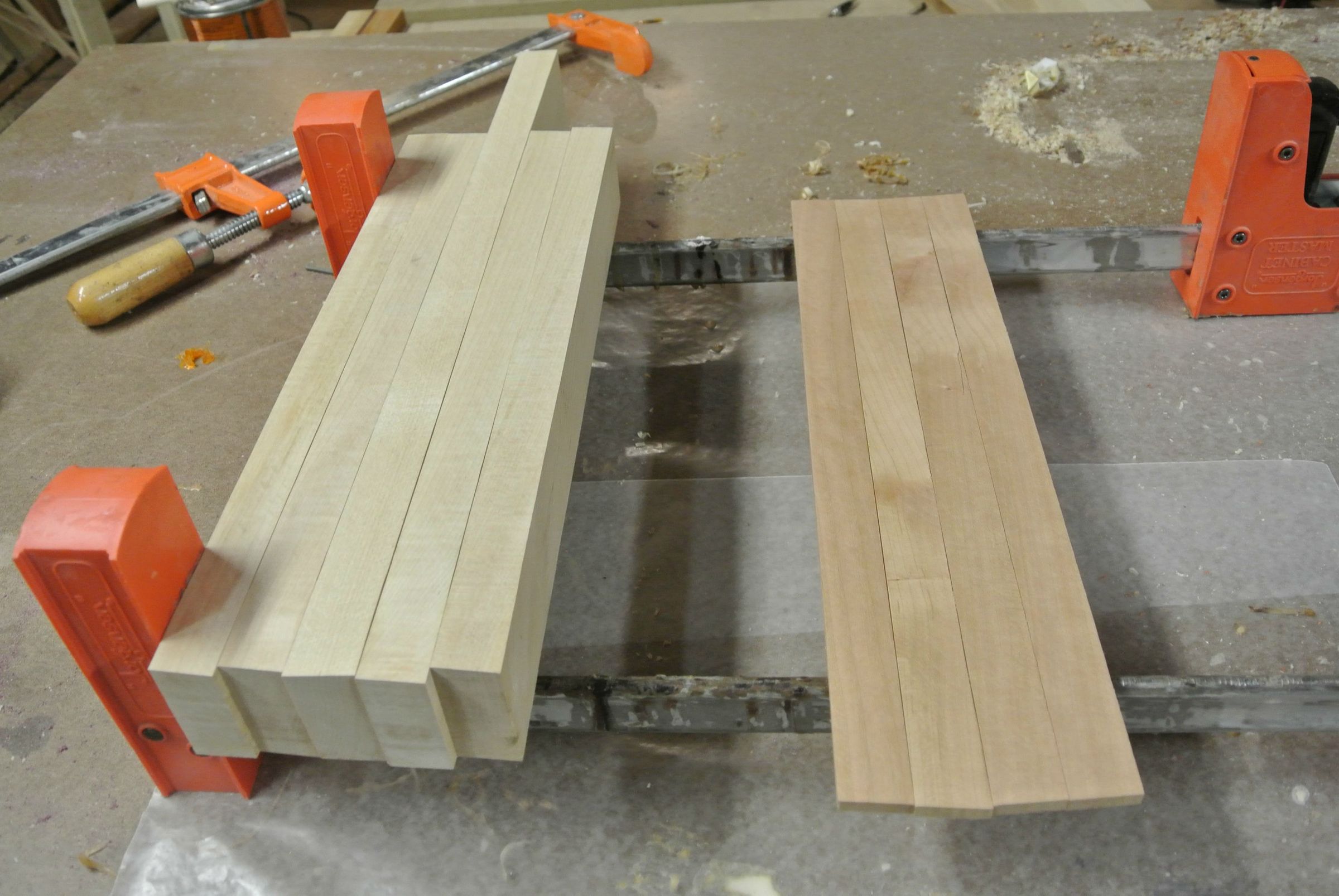 How to Make a Brick Pattern Cutting Board : 23 Steps (with Pictures ...