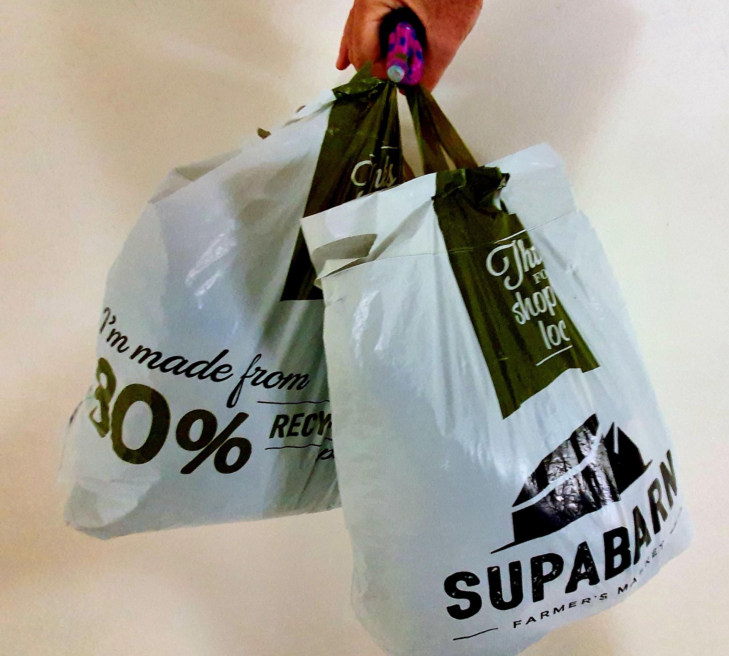 Shopping Bag Carrier With Shock Absorber : 5 Steps (with Pictures ...