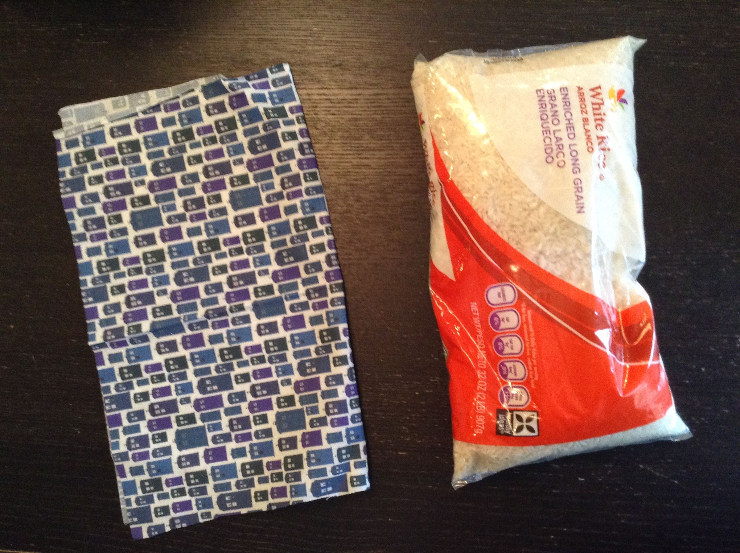 Rice Hot Pouch : 7 Steps - Instructables