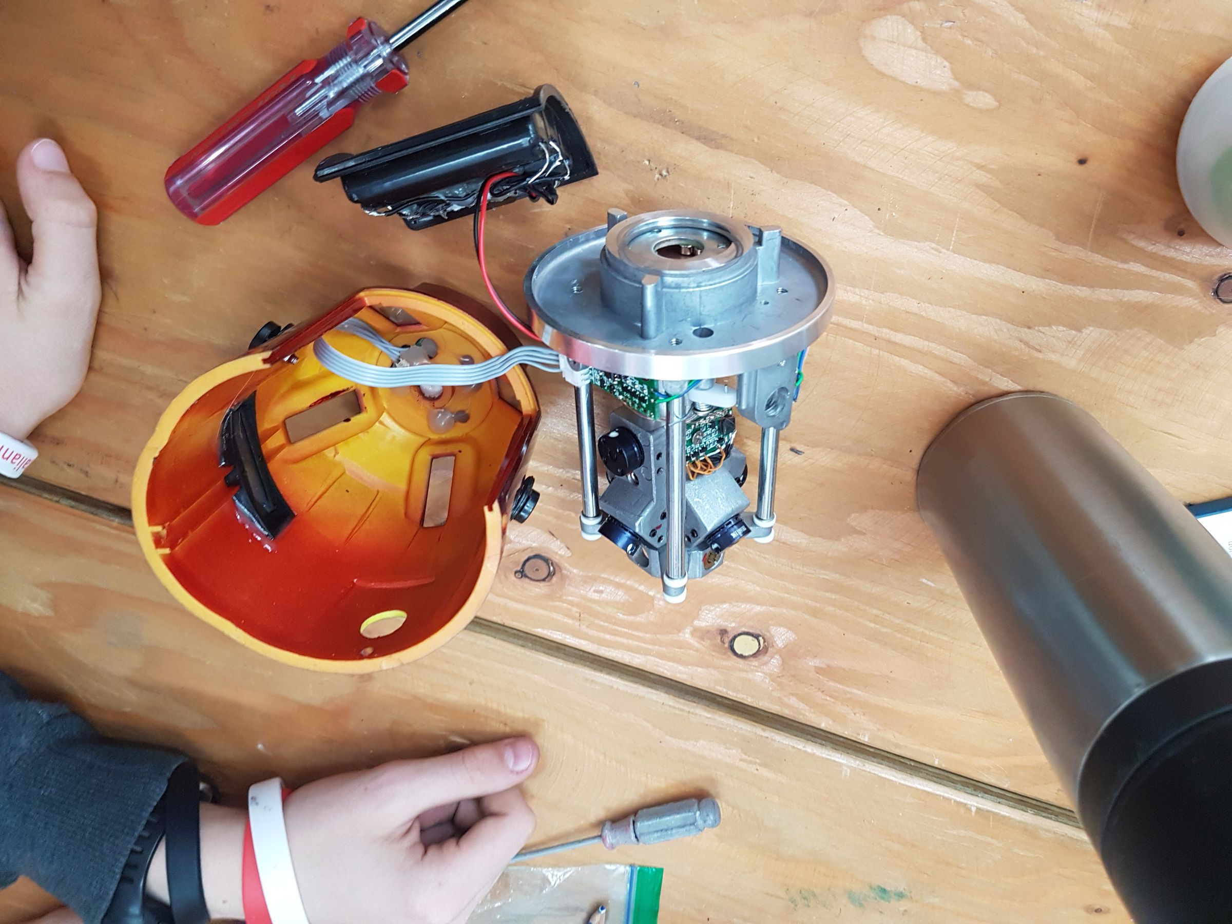 Laser Quadrat for Coral Reef Mapping : 12 Steps (with Pictures ...