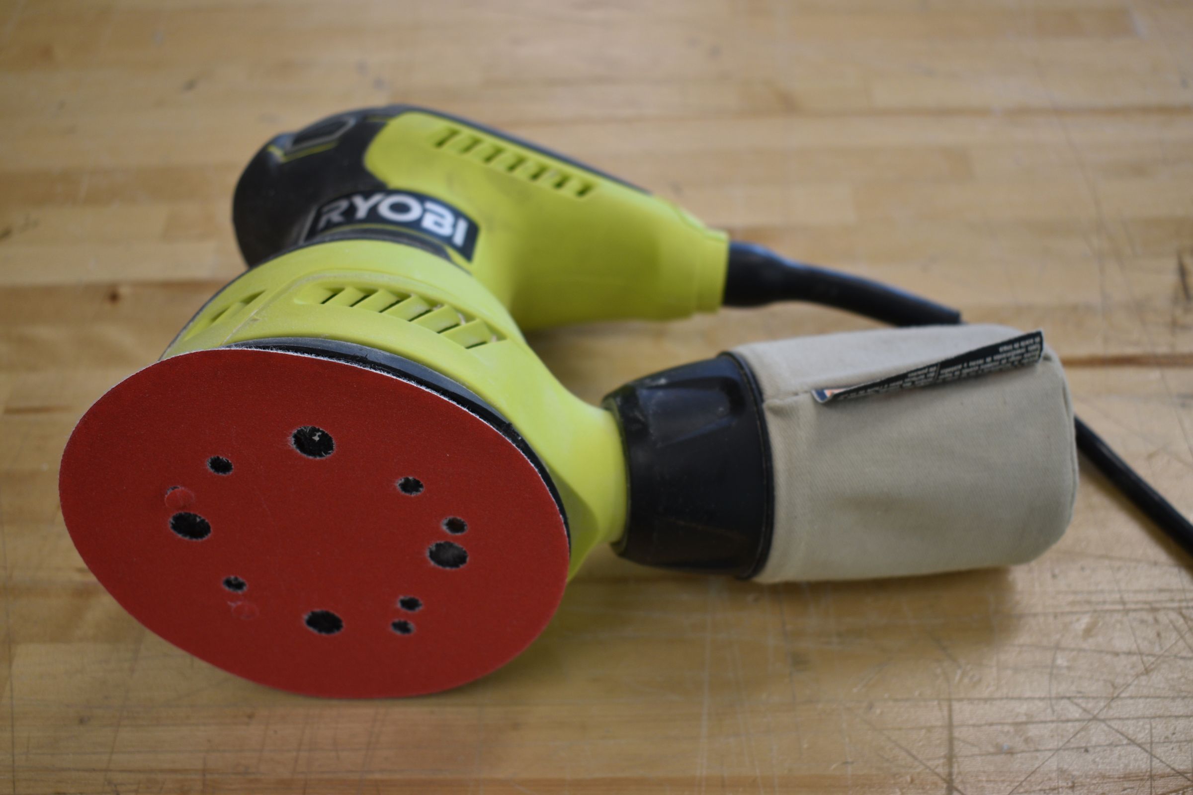 How to Use an Orbital Sander : 4 Steps - Instructables