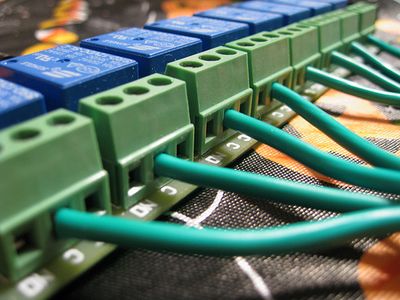Singing Pumpkins/Parallel Port Relay Box : 10 Steps (with Pictures ...