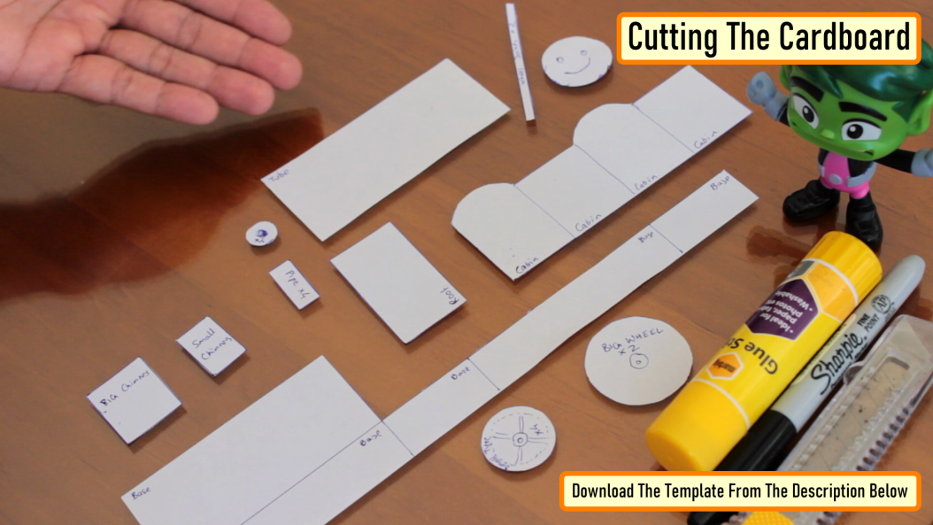 DIY - Cardboard Train : 5 Steps - Instructables