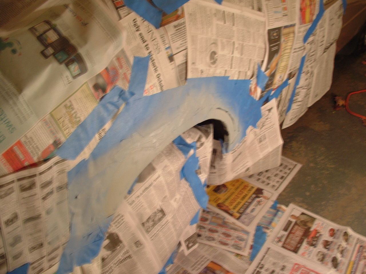 How to Fix Rust Around Your Wheel Wells : 8 Steps (with Pictures ...